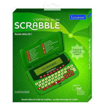 Dictionnaire électronique Scrabble Lexibook - Autre jeu de société ...