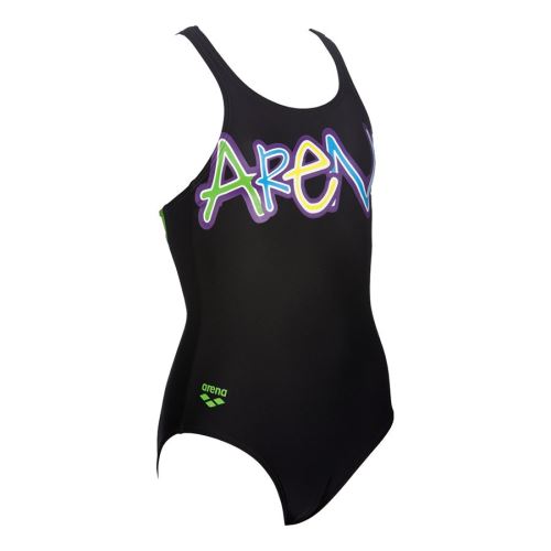 Maillot de bain Fille une pièce Arena Sparkle Jr Noir Taille 12-13 ans ...