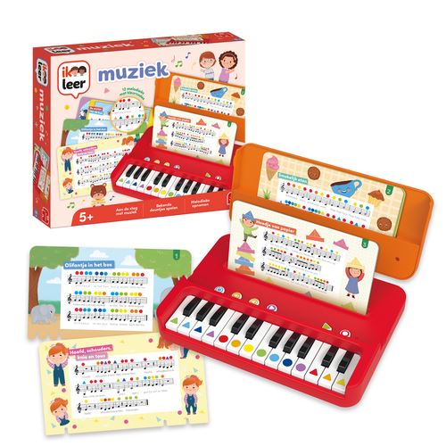 Jeu éducatif musical Ik Leer Muziek Jumbo Version en Néerlandais - Jeu ...
