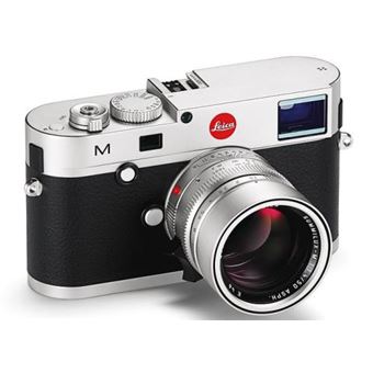 Appareil photo Hybride Leica M Type 240 boitier nu Chrome Argent Appareil photo hybride Achat prix fnac