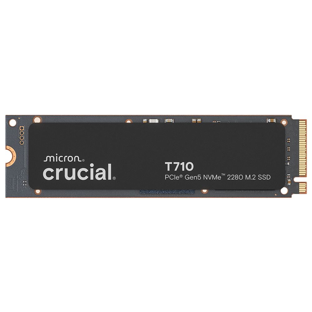 Crucial T710 - SSD - chiffré - 1 To - interne - M.2 2280 - PCI Express ...