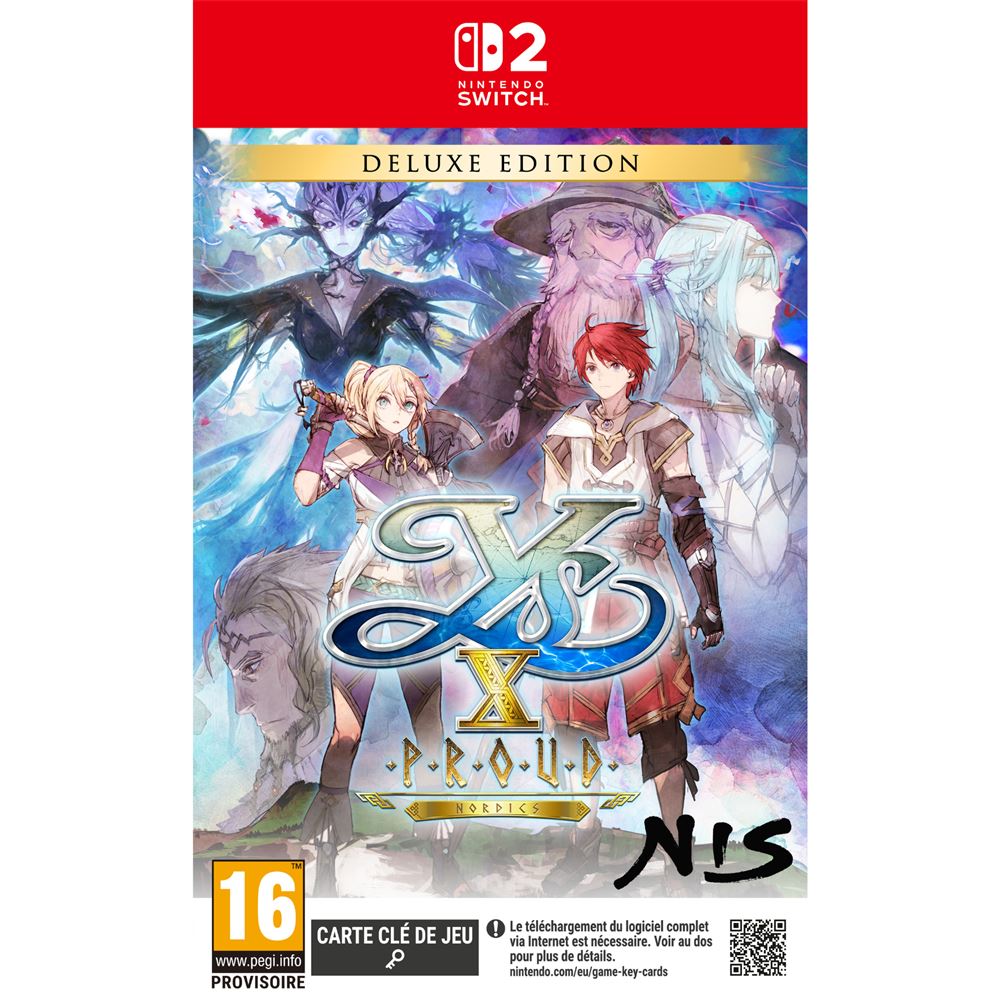 YS X : Proud Nordics Deluxe Edition Nintendo Switch™ 2 sur Nintendo ...