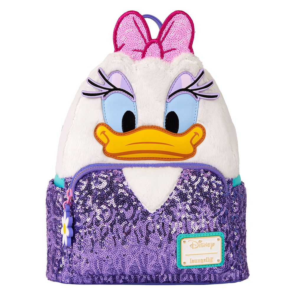 Mini sac à dos maroquinerie Funko Loungefly Disney Daisy Duck plush ...