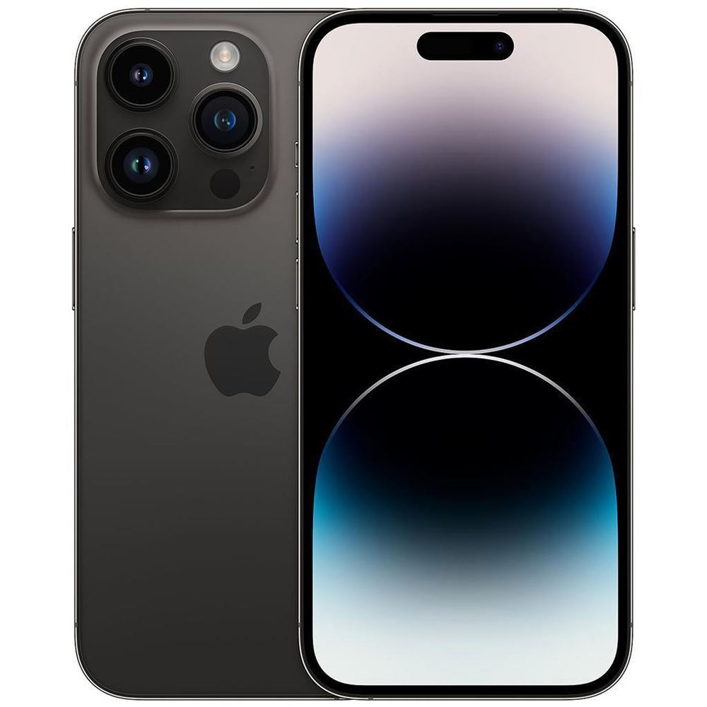 Apple iPhone 14 Pro 5G Dual SIM 512 GB 6.1" Space Black Refurbished ...