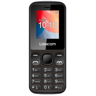 Téléphone portable basique Logicom Le Posh 186 1.77" Double SIM 32 Mo ...