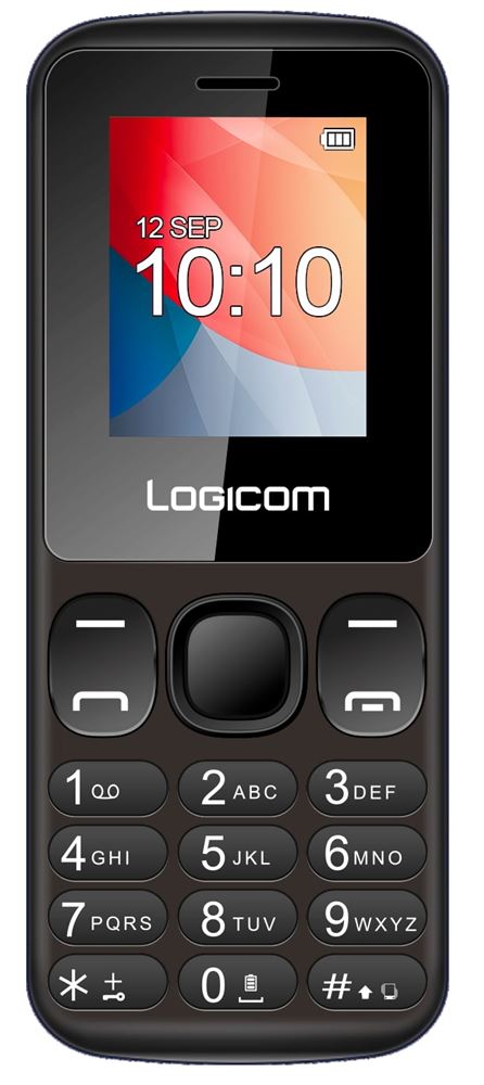 Téléphone portable basique Logicom Le Posh 186 1.77" Double SIM 32 Mo ...