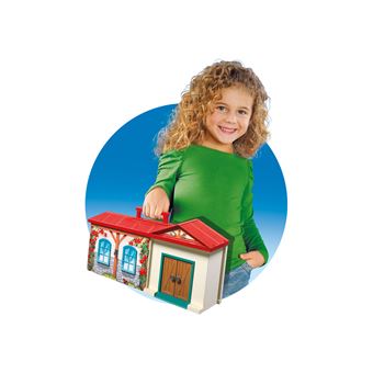 PLAYMOBIL 4897 Country Ferme Transportable Exclusivite Playmobil a la Fnac
