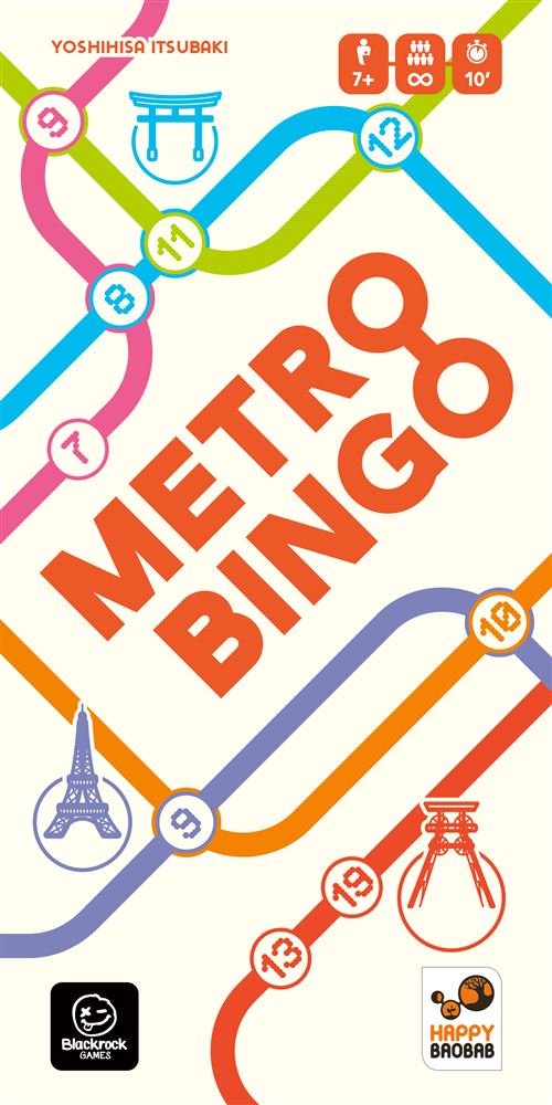 METRO BINGO - Jeux d’ambiance | fnac Suisse