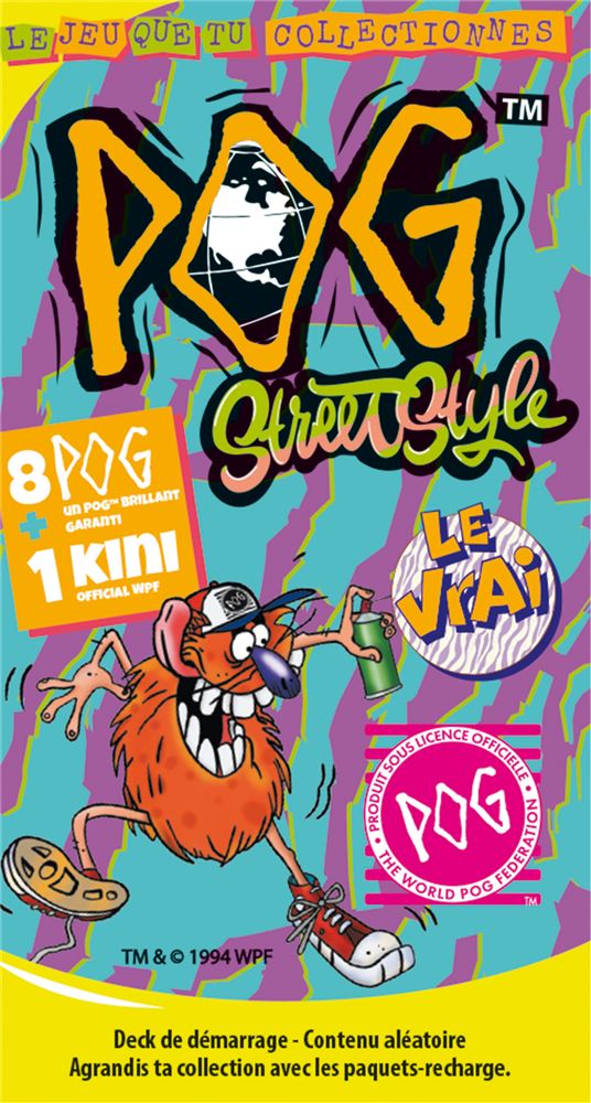 Starter Pog Série 3 - Carte à collectionner - Achat & prix | fnac