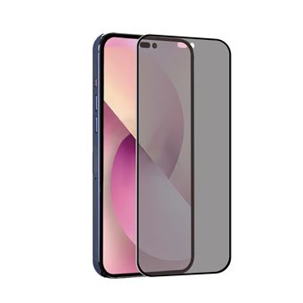Protection d'écran en verre trempé confidentiel TigerGlass pour iPhone ...