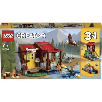 LEGO® Creator 3 en 1 31098 Le chalet dans la nature - Lego - Achat ...