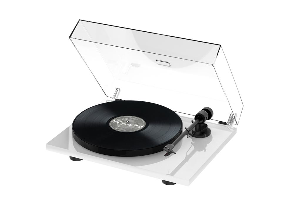 Platine vinyle Pro-Ject E1 Phono OM5E Blanc - Platine vinyle - Achat ...