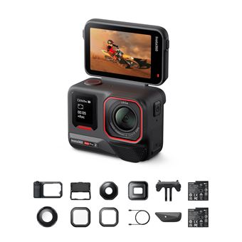Bundle - Insta360 Ace Pro 2 Ultimate Videography Action Cam Schwarz ...