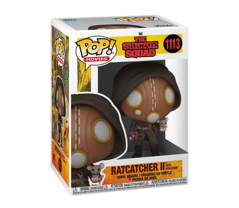 Funko Pop! The Suicide Squad - Ratcatcher II w/Sebastian - 1113 - DC ...
