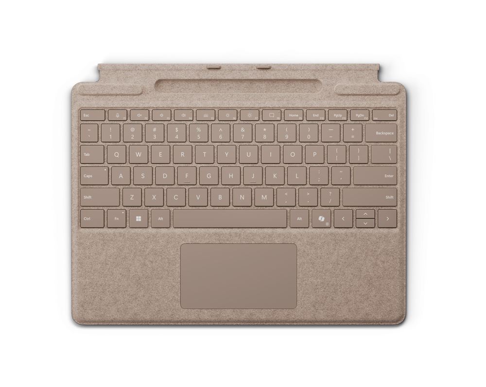 Clavier Microsoft Signature Dune pour Surface Pro - Claviers pour ...