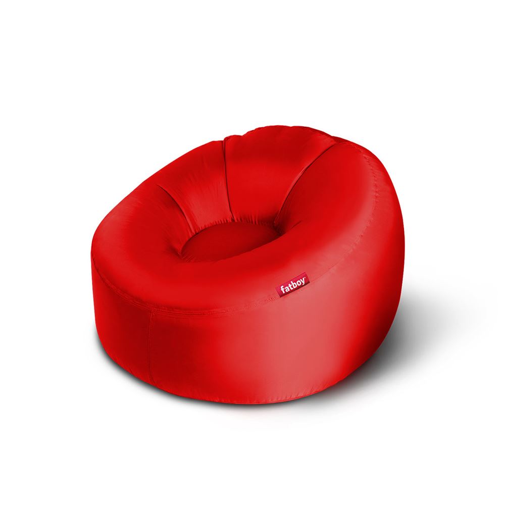 Siège gonflable Fatboy Lamzac O 3.0 Rouge - Mobilier de Jardin - Achat ...