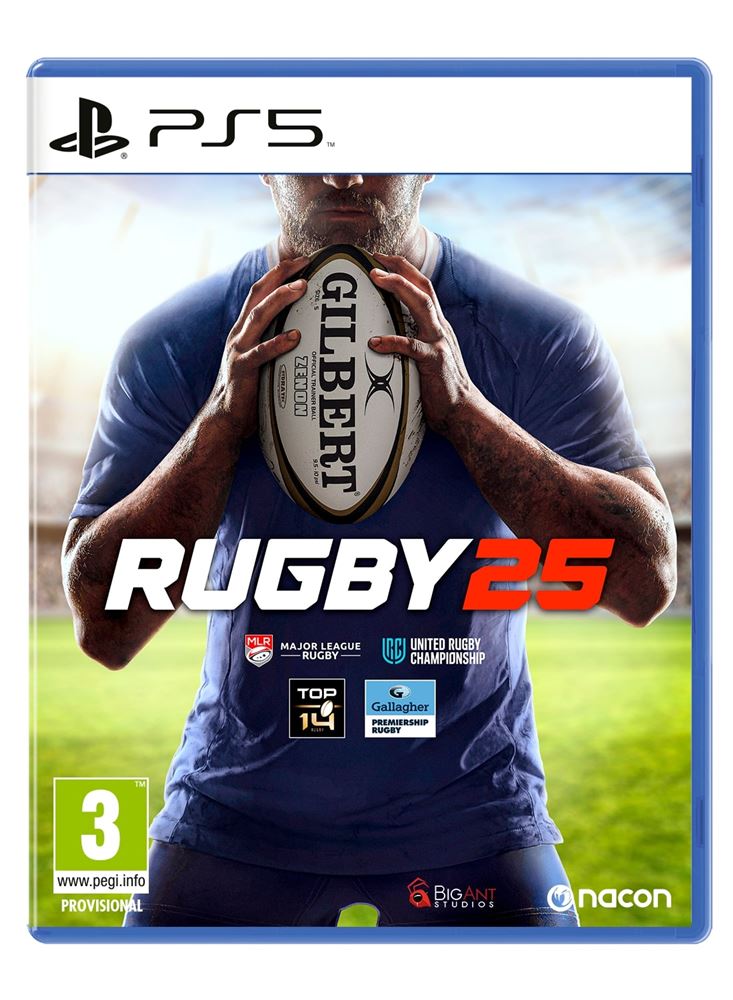 Rugby 25 PS5 - Jeux vidéo - Achat & prix | fnac