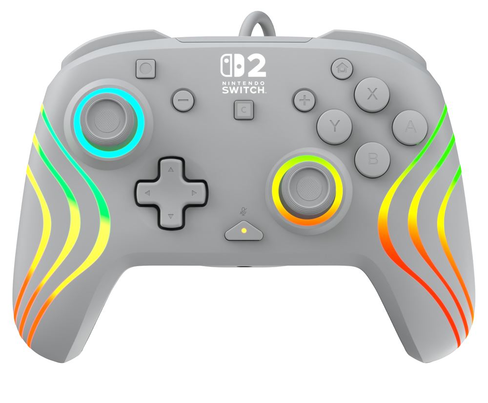 Manette gaming filaire Turtle Beach Afterglow Wave Gris pour Nintendo ...