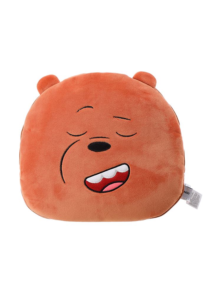 Plaid coussin Miniso We Bear Bears Grizzly Marron - Achat & prix | fnac