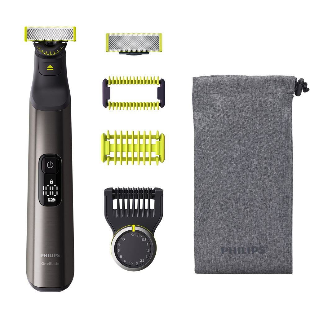 Tondeuse homme visage et corps Philips OneBlade Pro 360 OB_QP6551_420 ...