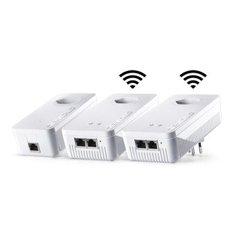 devolo Multiroom WiFi Kit - Adaptateur CPL - GigE, HomePlug AV (HPAV ...