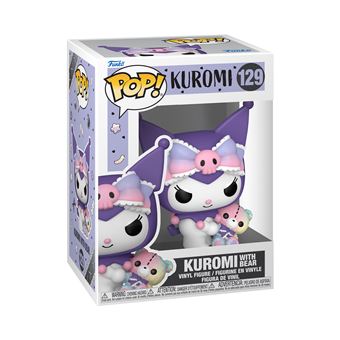 Figurine Funko Pop Sanrio Kuromi with Bear - Figurine de collection ...