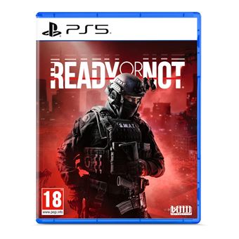 Ready or Not PS5 - Jeux vidéo - Achat & prix | fnac