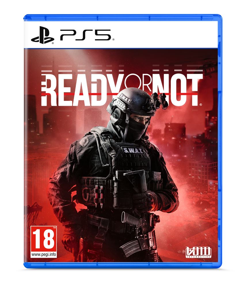 Ready or Not PS5 - Jeux vidéo - Achat & prix | fnac