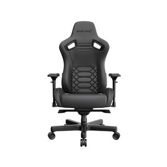 Chaise gaming Andaseat Kaiser 2 Napa Noir - Chaise gaming - Achat ...