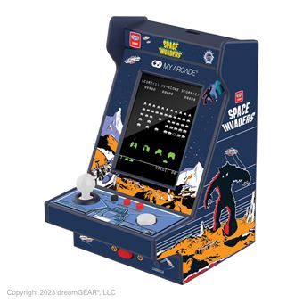Console rétrogaming Just For Games Nano Player PRO Space Invaders Noir ...
