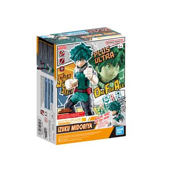 Figurine Bandai Entry Grade Izuku Midoriya - Figurine de collection ...
