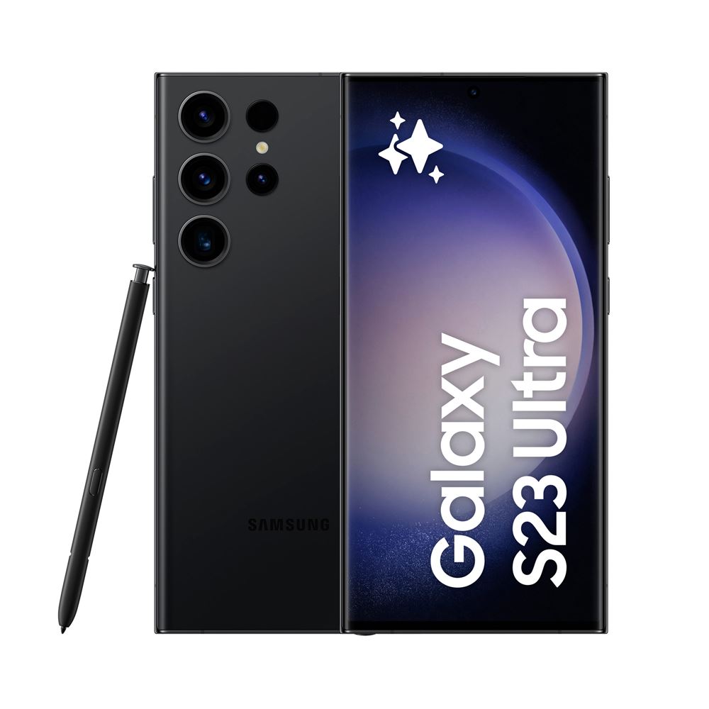 Smartphone Samsung Galaxy S23 Ultra 6.8" Nano SIM 5G 12 Go RAM 512 Go Noir - Smartphone - Achat ...