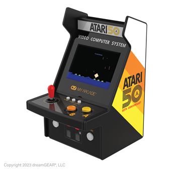 Console rétrogaming Just For Games Micro Player PRO Atari 50th ...