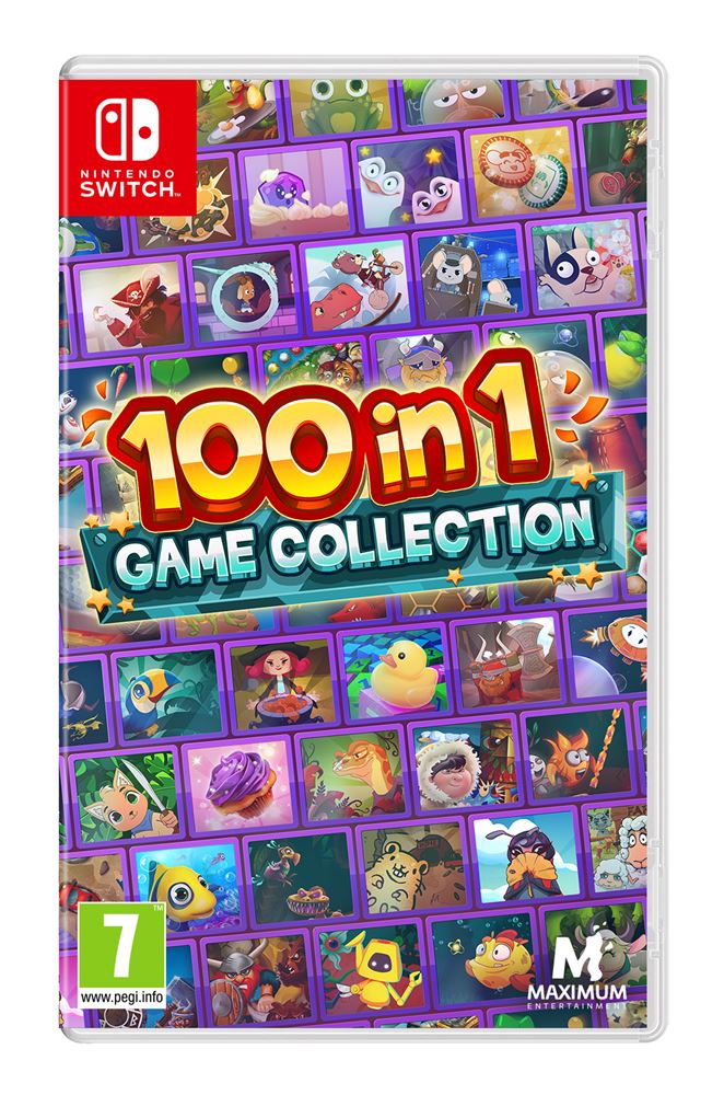 100 in 1 Game Collection Nintendo Switch sur Nintendo Switch - Jeux ...