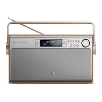 Radio portable Philips Pocket AE5220/12 DAB+ FM - Radio - Achat & prix ...