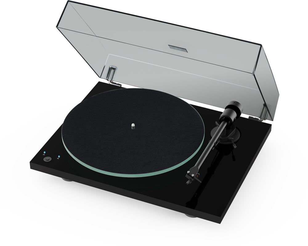 Platine vinyle Pro-Ject T1 Phono SB OM5E Noir - Platine vinyle - Achat ...