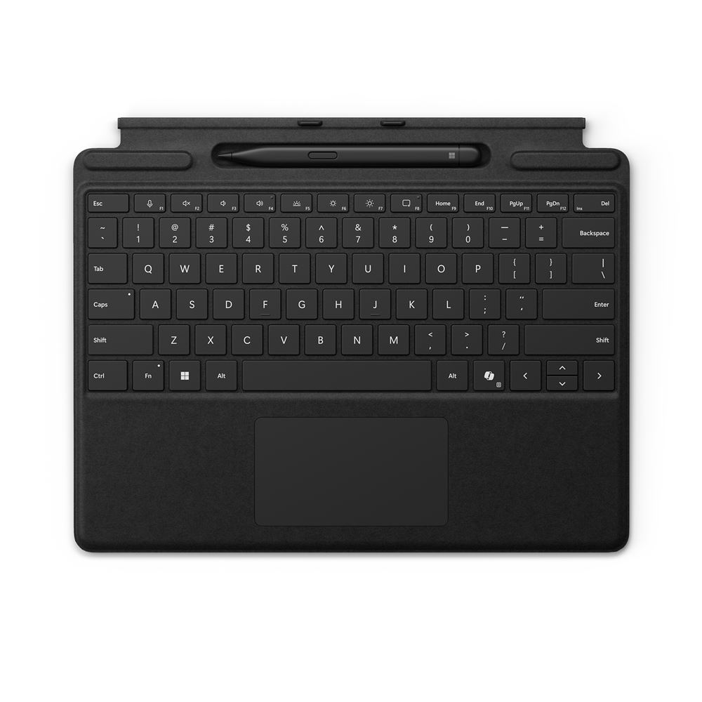 Clavier Microsoft Noir pour Surface Pro 13" + Stylet Slim Pen ...