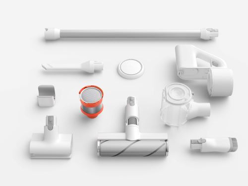 Handheld vacuum store