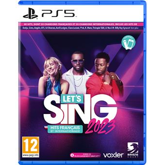 Let's Sing 2023 PS5 - Jeux vidéo - Achat & prix | fnac