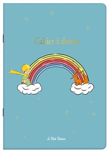 CAHIER A DESSIN A5 - 48P - COLLECTION LE PETIT PRINCE ENFANTS - ARC EN ...