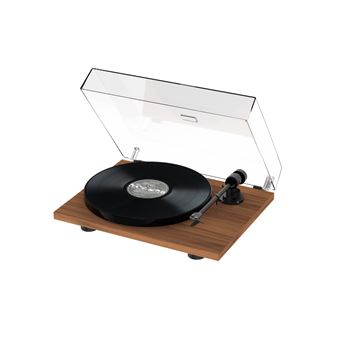 Platine vinyle Pro-Ject E1 OM5E Noyer - Platine vinyle - Achat & prix ...