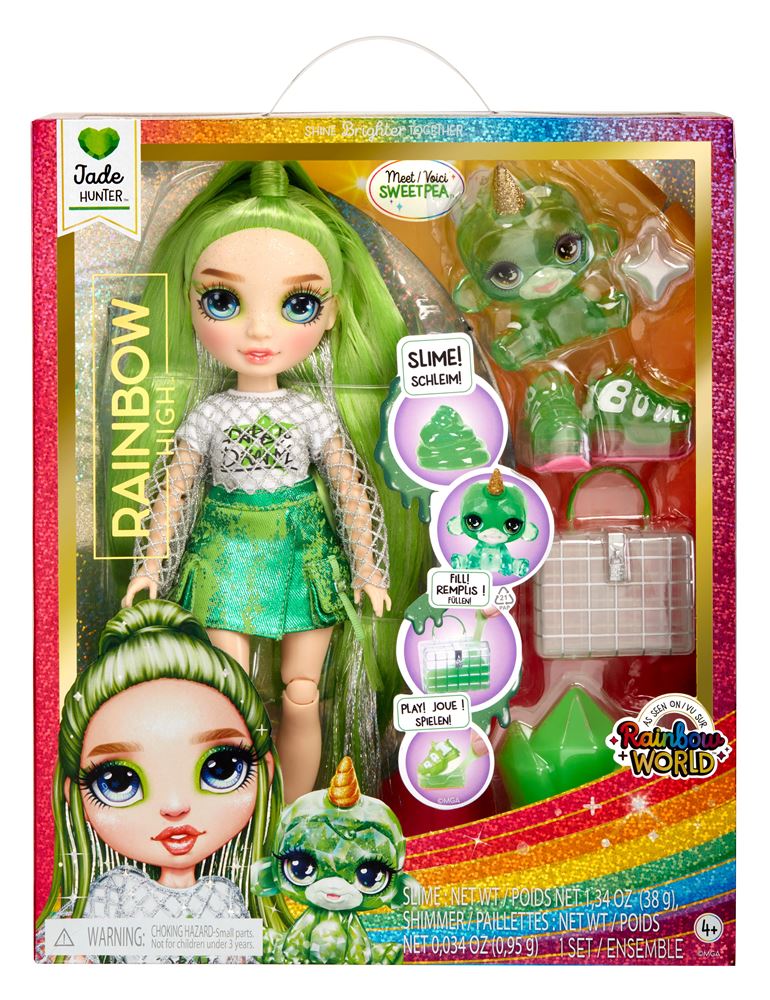 Poupée Rainbow High Classic Jade - Poupée - Achat & prix | fnac