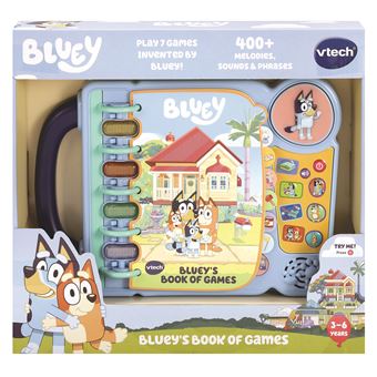 Livre interactif Vtech Bluey - Livre interactif - Achat & prix | fnac