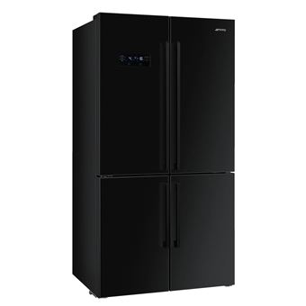 Refrigerateur Congelateur Noir