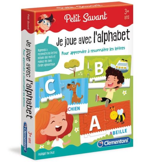 JE JOUE AVEC L'ALPHABET - Jeu écriture et lettres - Achat & prix | fnac