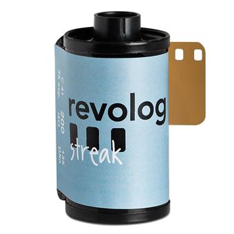 Pellicule couleur Revolog Streak 35mm 36 Poses - Pellicule - Achat ...