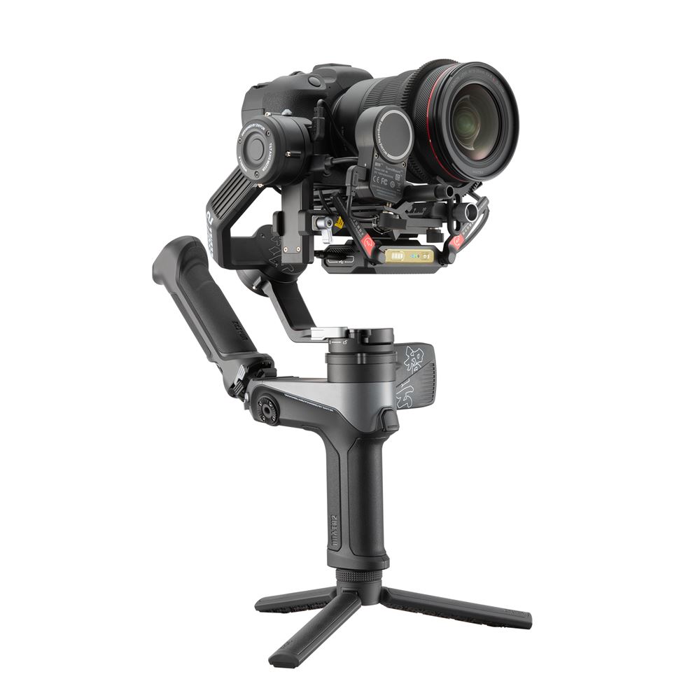 Stabilisateur Zhiyun Weebill 2 Pro+ Noir - Stabilisateur - Achat & prix ...