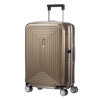 Valise cabine Samsonite Neopulse 55 cm Beige - Achat & prix | fnac
