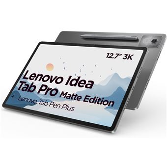 Tablette tactile Lenovo Idea Tab Pro 12,7" Wifi 128 Go Gris anthracite ...