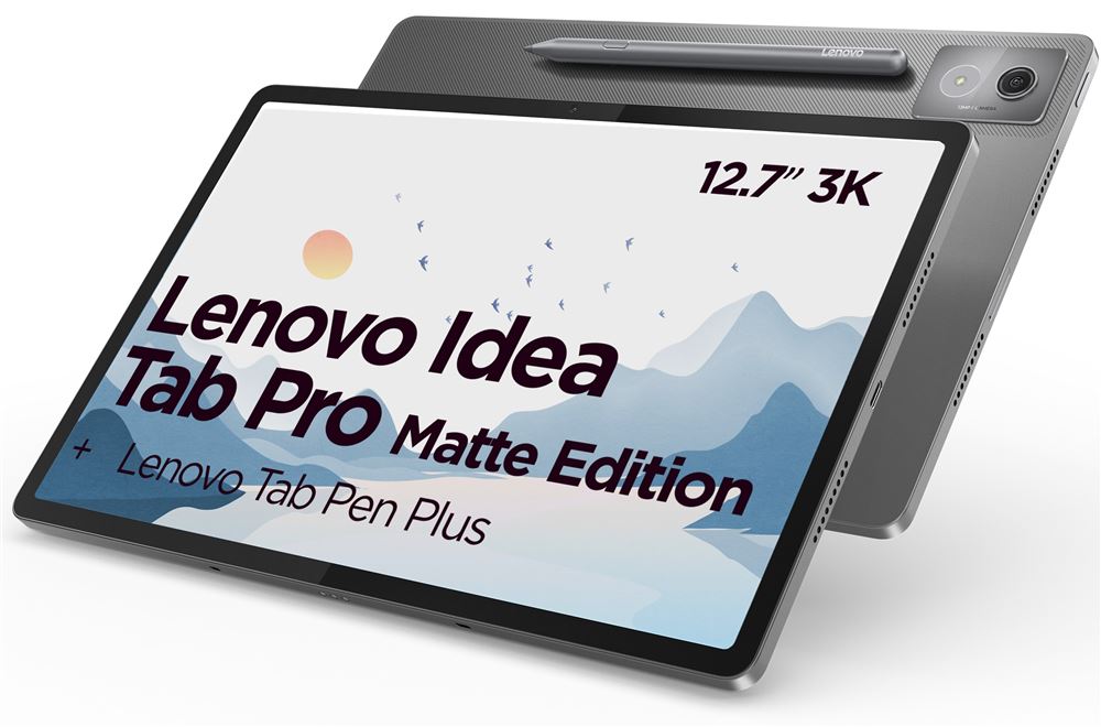 Tablette Tactile Lenovo Idea Tab Pro Matte Edition 12,7" Wifi 128 Go ...